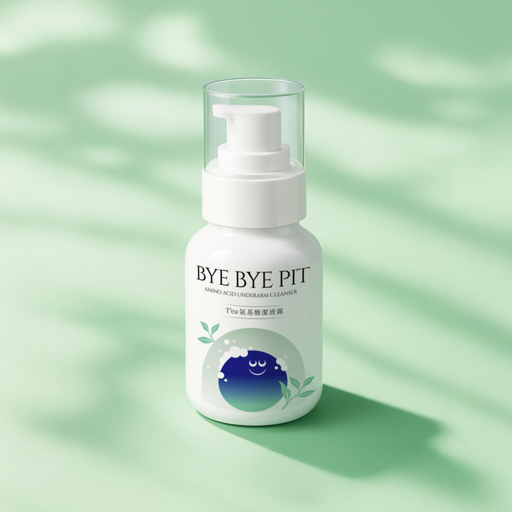BYE BYE PIT 晚安體香 – FreshStar｜晚安體香系列